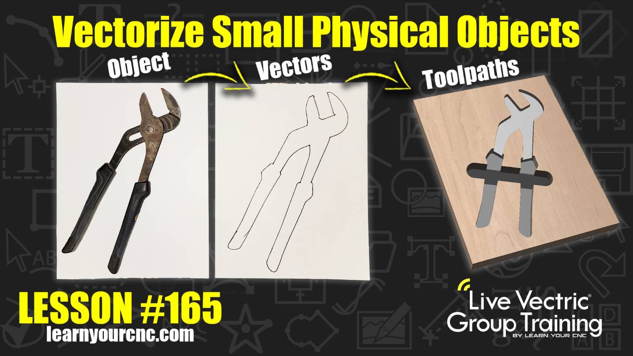 #165: Vectorizing Small Physical Objects into Shapes