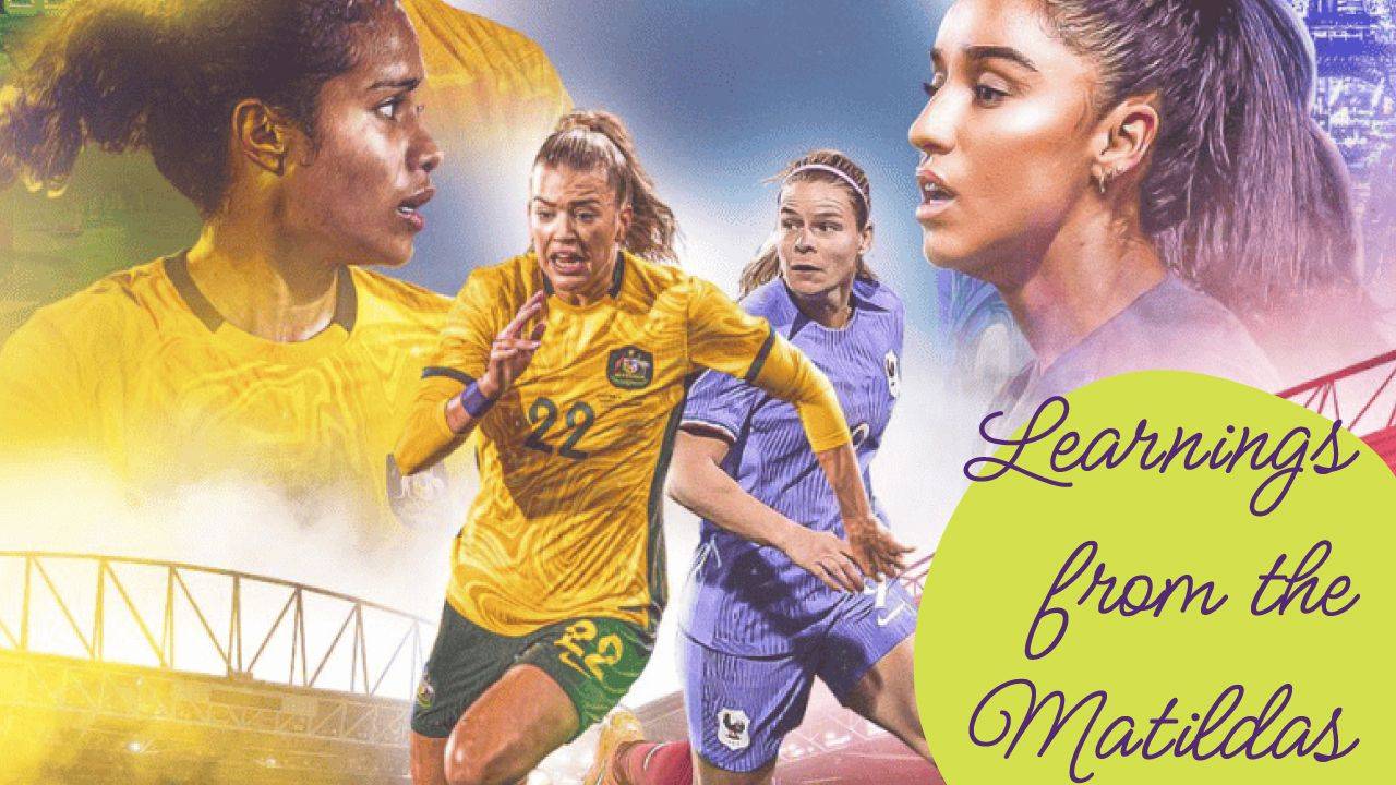 What business leaders can learn from the Matildas
