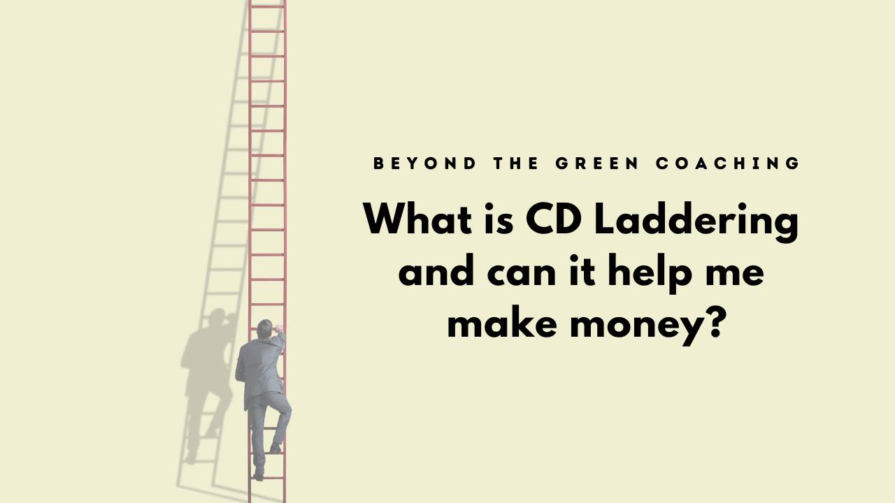 What is CD laddering and can it make me money?