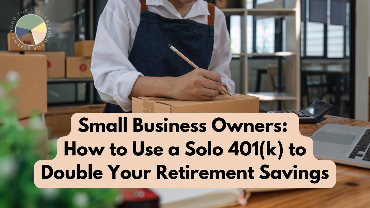 How to Use a Solo 401(k) to Double Your Retirement Savings