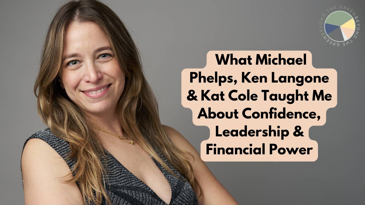 What Michael Phelps, Ken Langone & Kat Cole Taught Me About Leadership