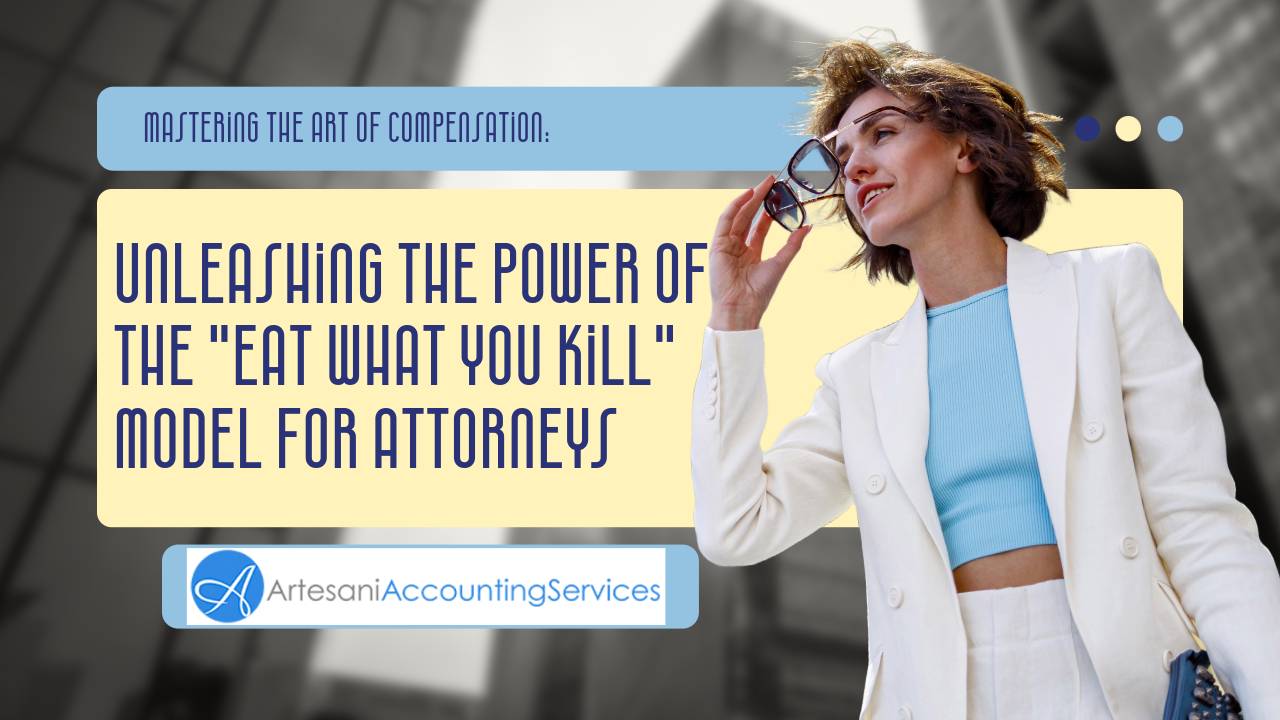 Unleashing the Power of the "Eat What You Kill" Model for Attorneys