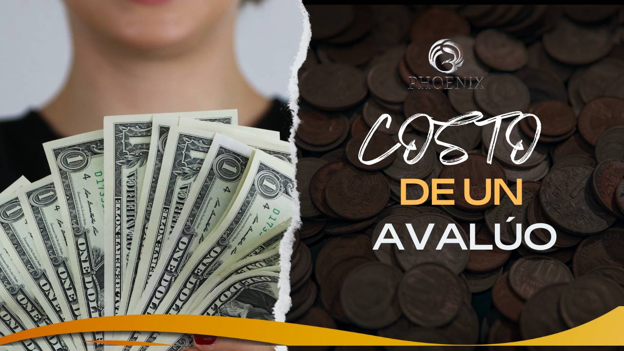 ¿Cuál es el costo de un avaluo?