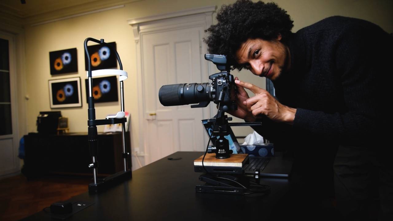 Professional Eye Photography | Iris Photography Tutorial Course