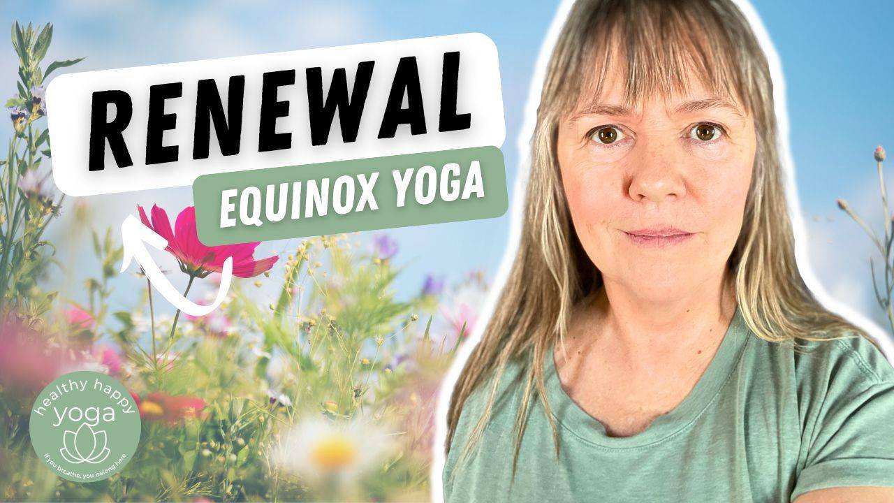 Embrace Spring Equinox Energy: Revitalizing Yoga Flow