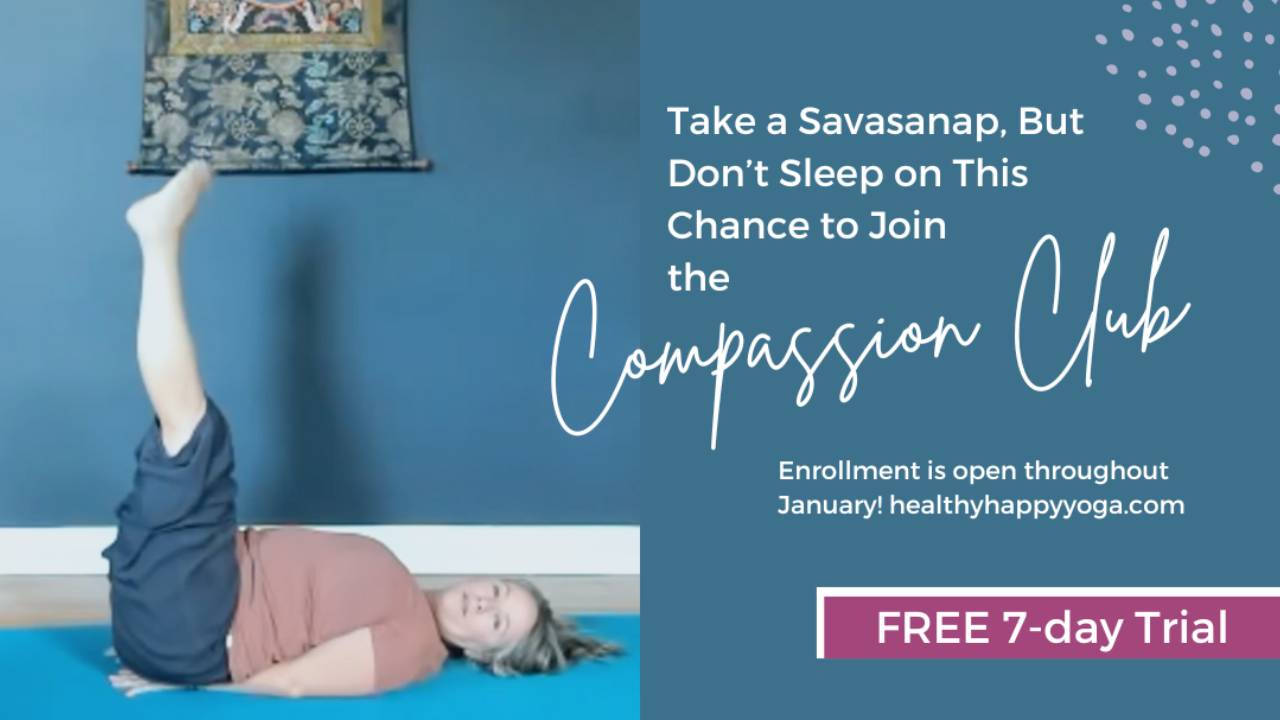 Don’t Sleep on This Chance to Join the Compassion Club