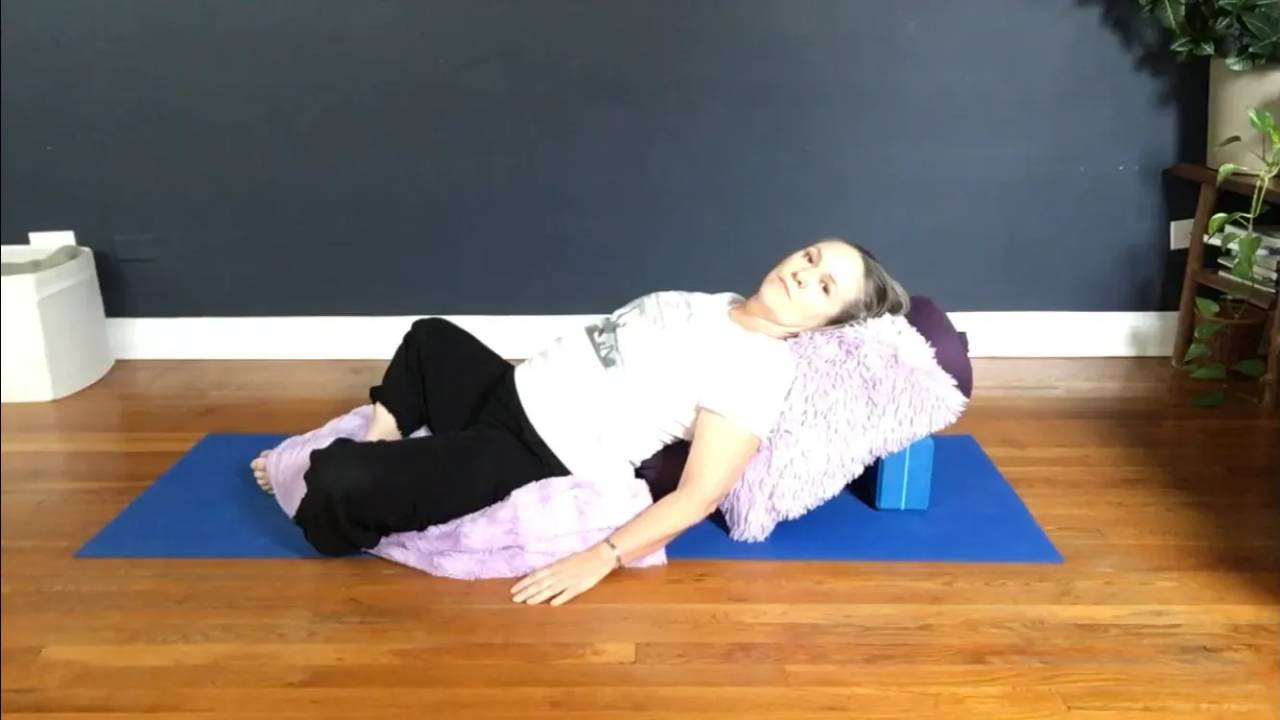 Restorative Yoga to Welcome Spring