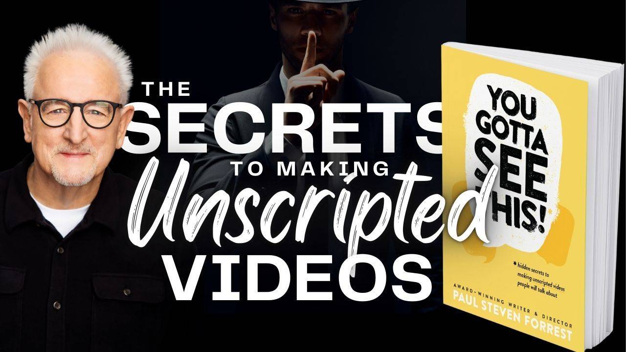 Secrets to Making Unscripted Videos Workshop