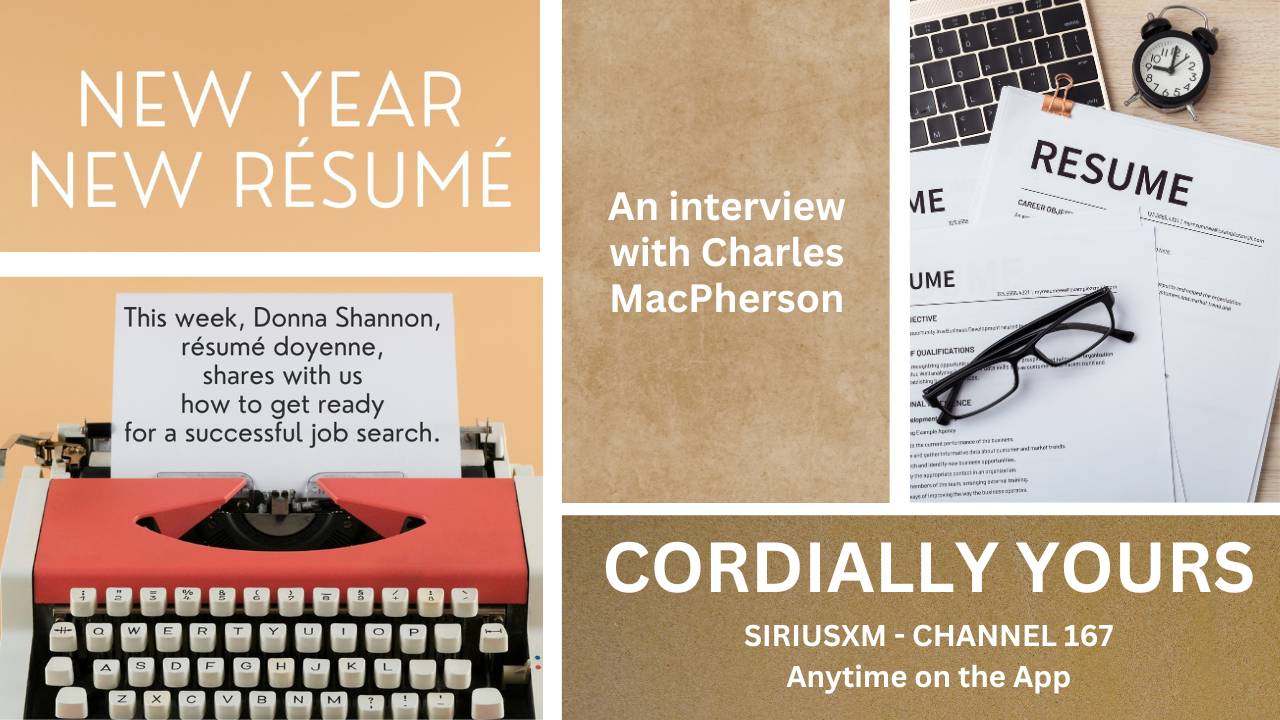 Donna Shannon's interview with Charles MacPherson on SiriusXM