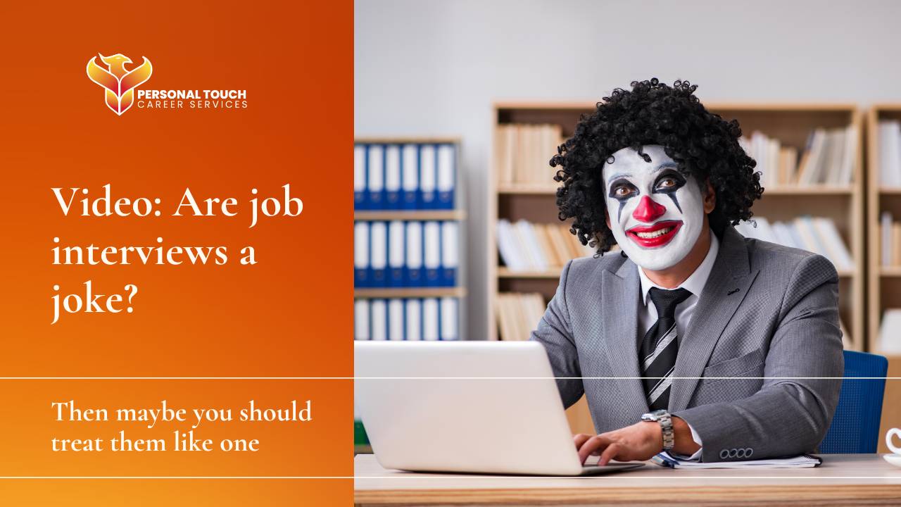 Are job interviews a joke