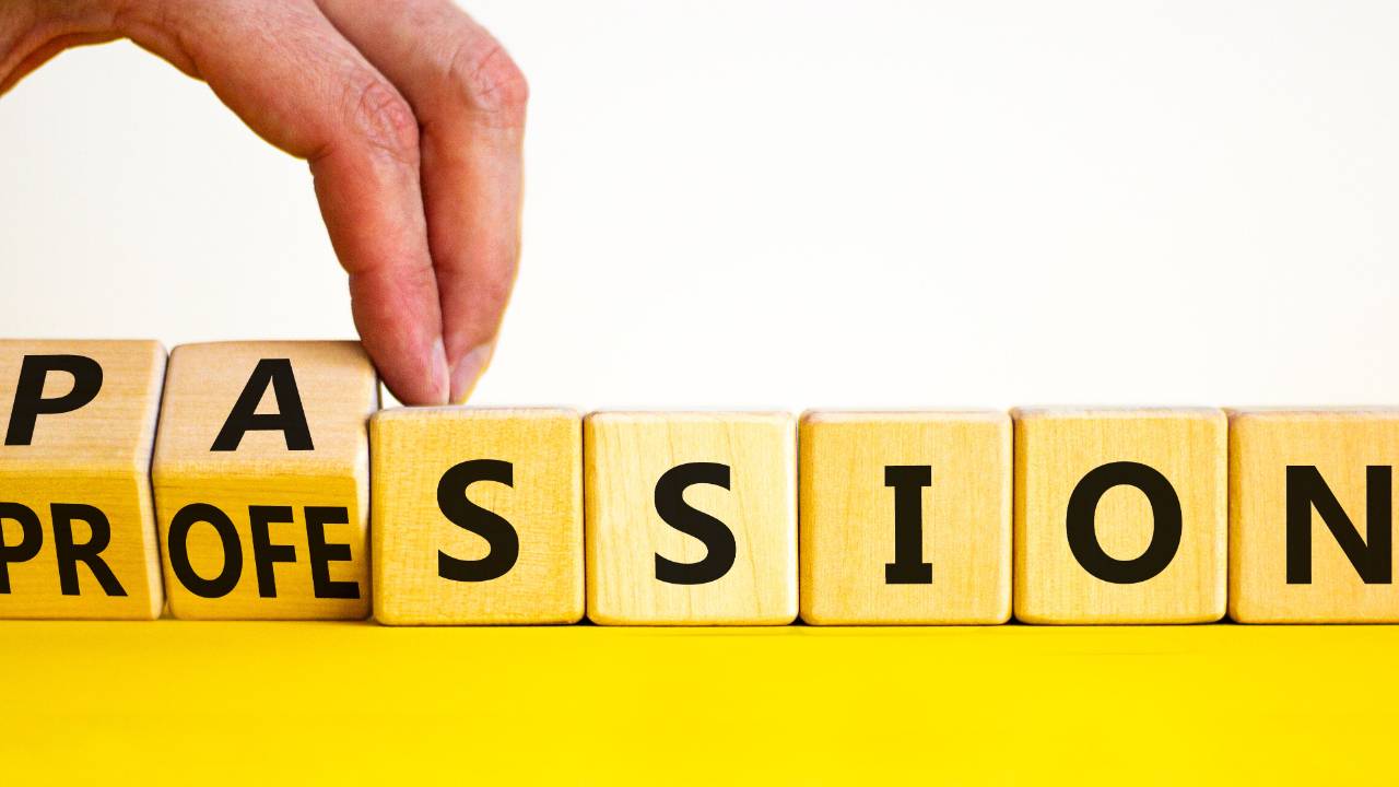 Crafting a passion statement