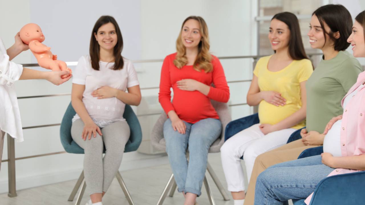 Prenatal Pelvic Floor Birth Prep Physio