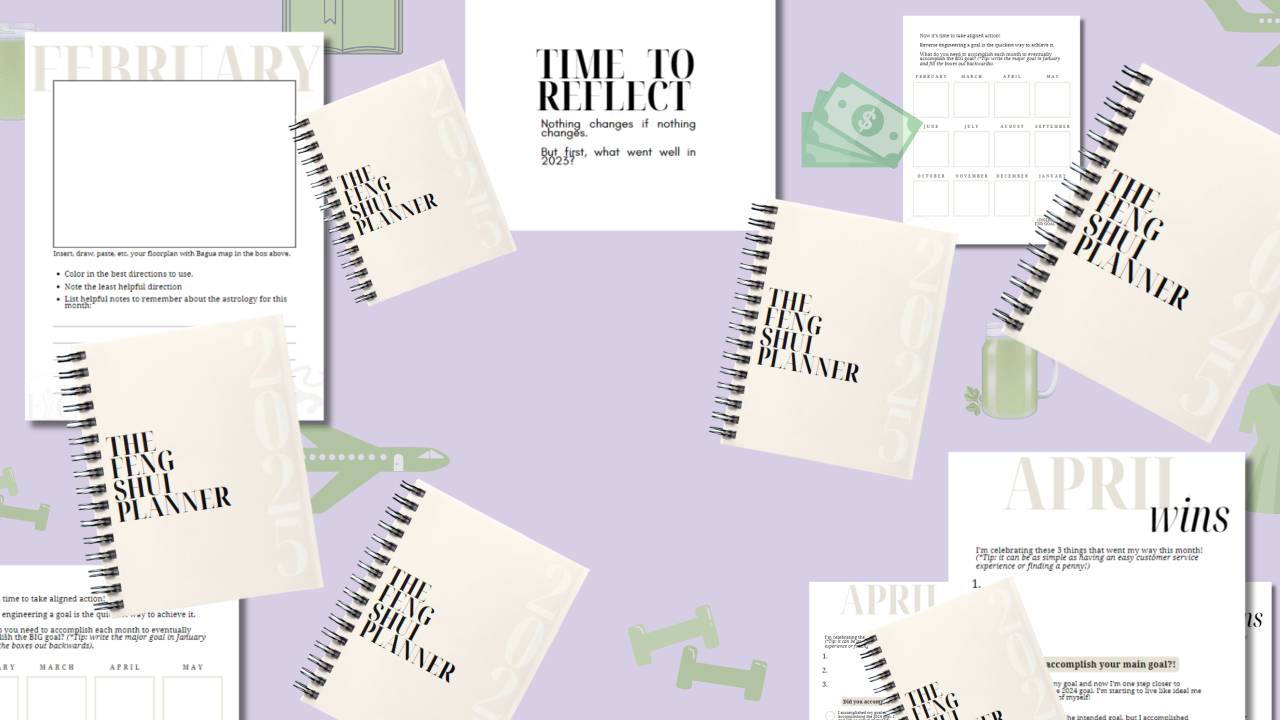 The Feng Shui Planner 2025