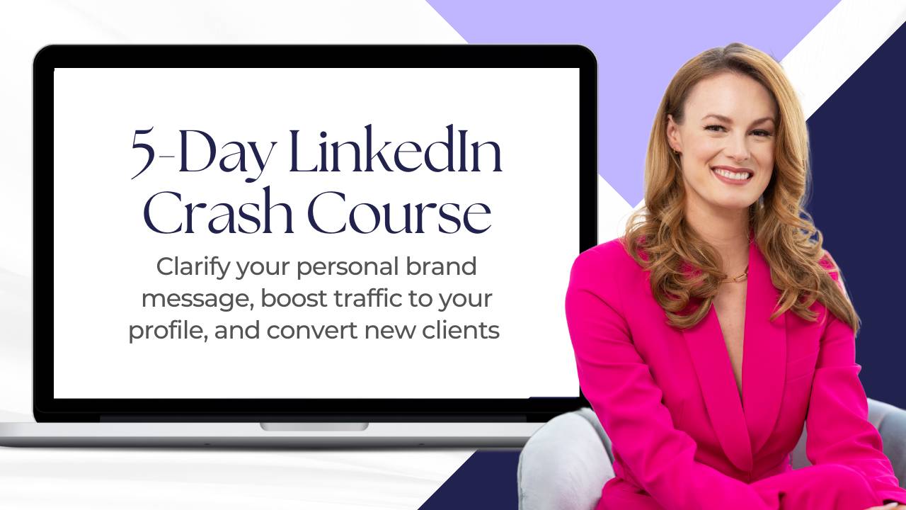 5 Day LinkedIn Crash Course