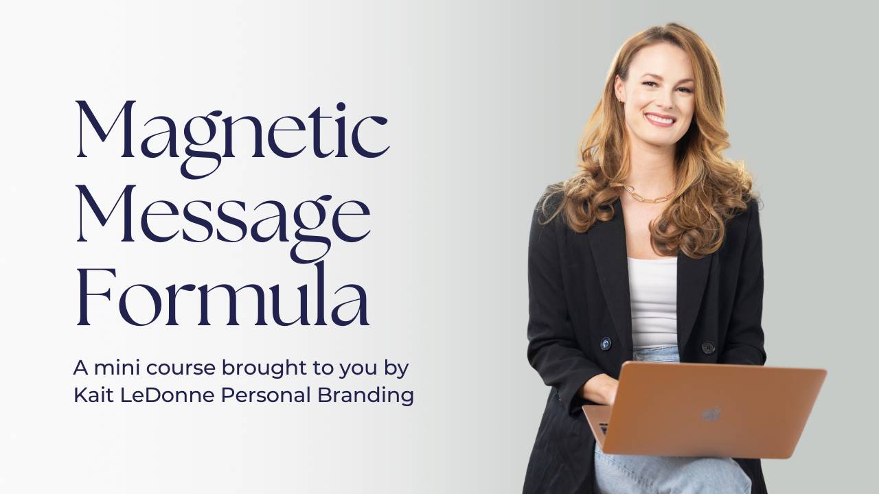 Your Magnetic Message Free Mini-Course