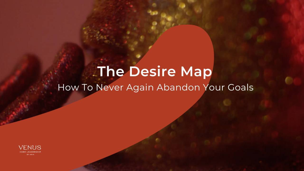The Desire Map