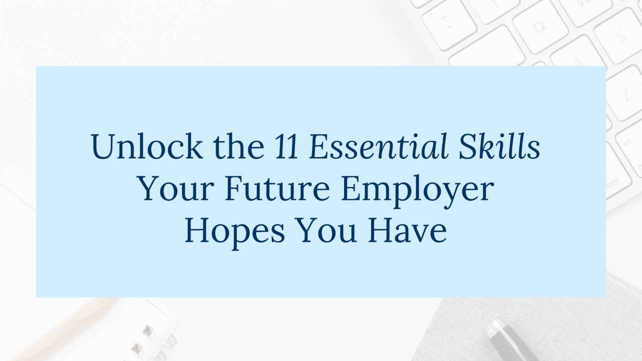 Your Ultimate Checklist to Land That Dream Job After Graduation
