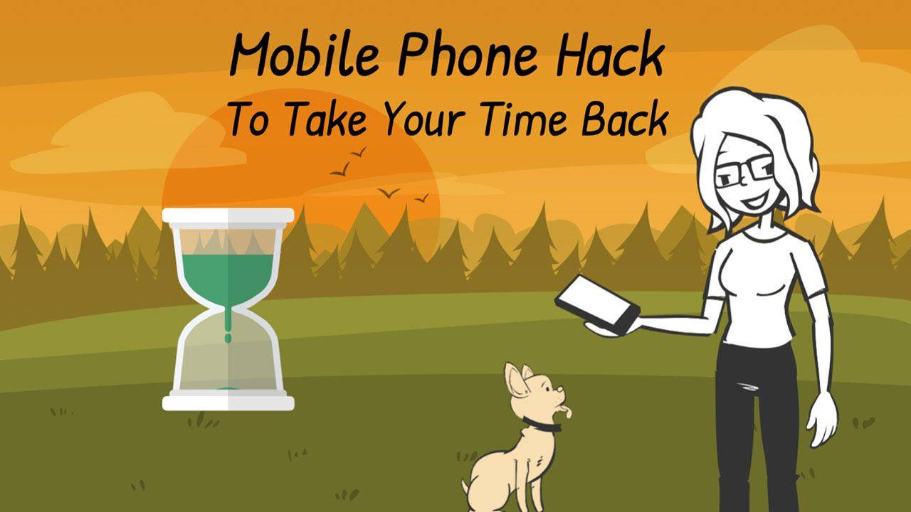 Mobile Phone Hack to Take Your Time Back | Charis Your Life