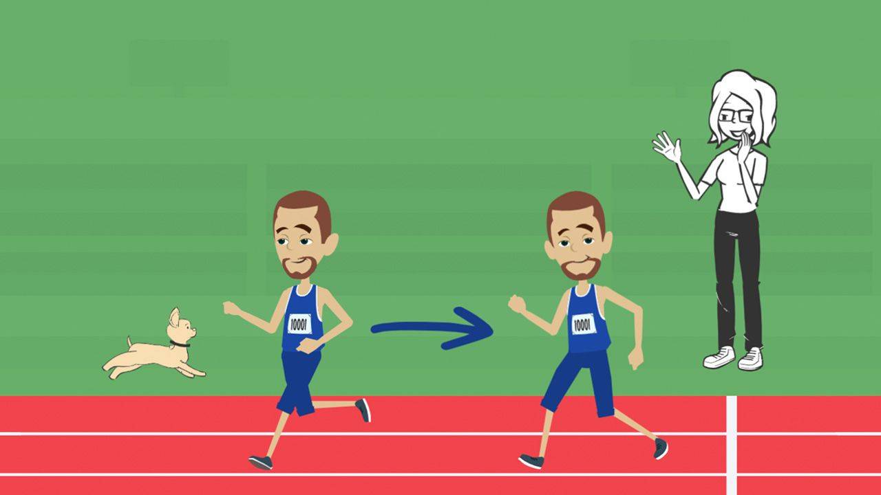 Life Lessons from the World's Fastest Backwards Runner