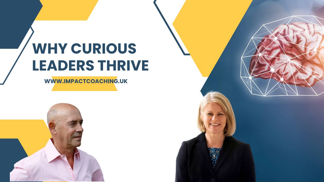 Why Curious Leaders Thrive