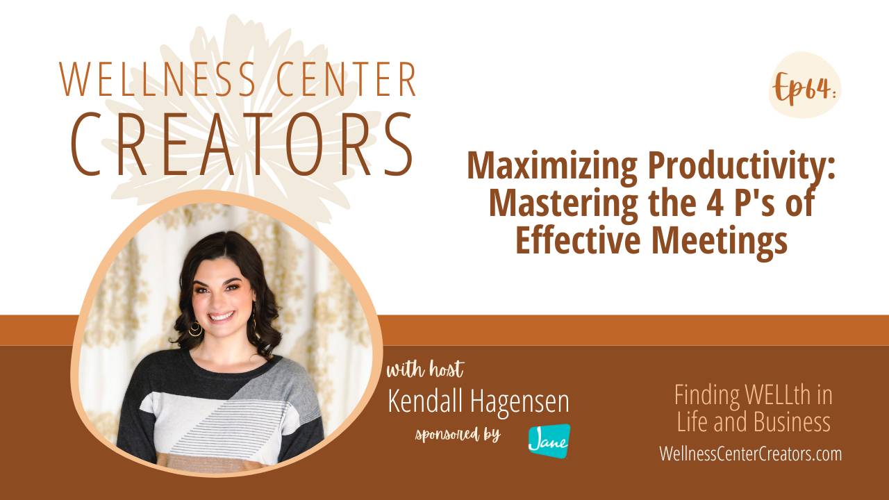 Maximizing Productivity: Mastering the 4 P's of Effective Meetings