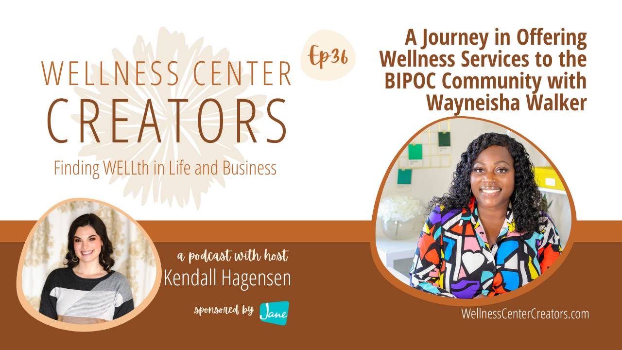 A Journey in Offering Wellness Services to the BIPOC Community