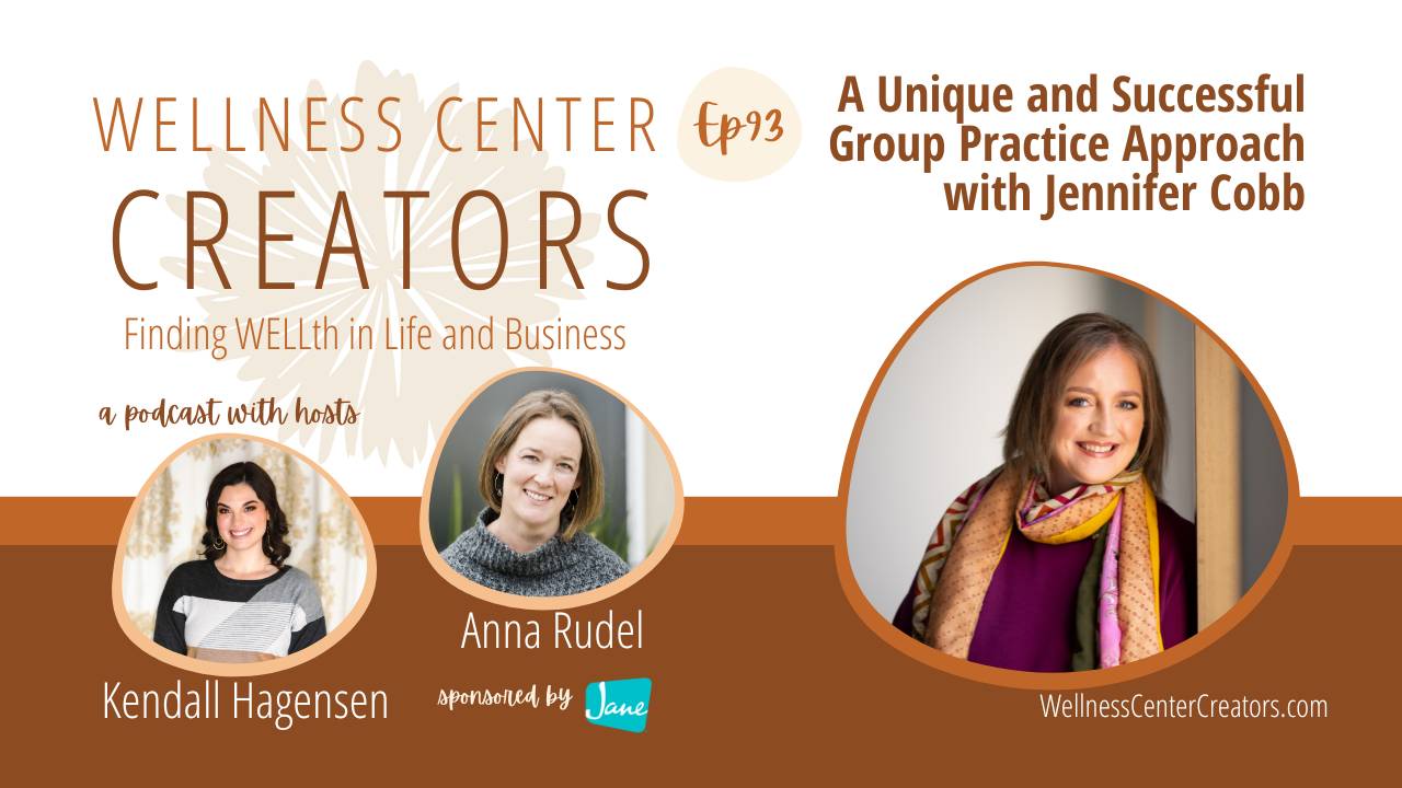 A Unique and Successful Group Practice Approach with Jennifer Cobb