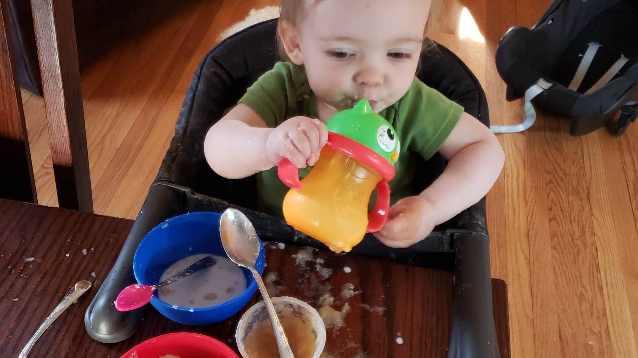Starting Solids: A Solid Foundation