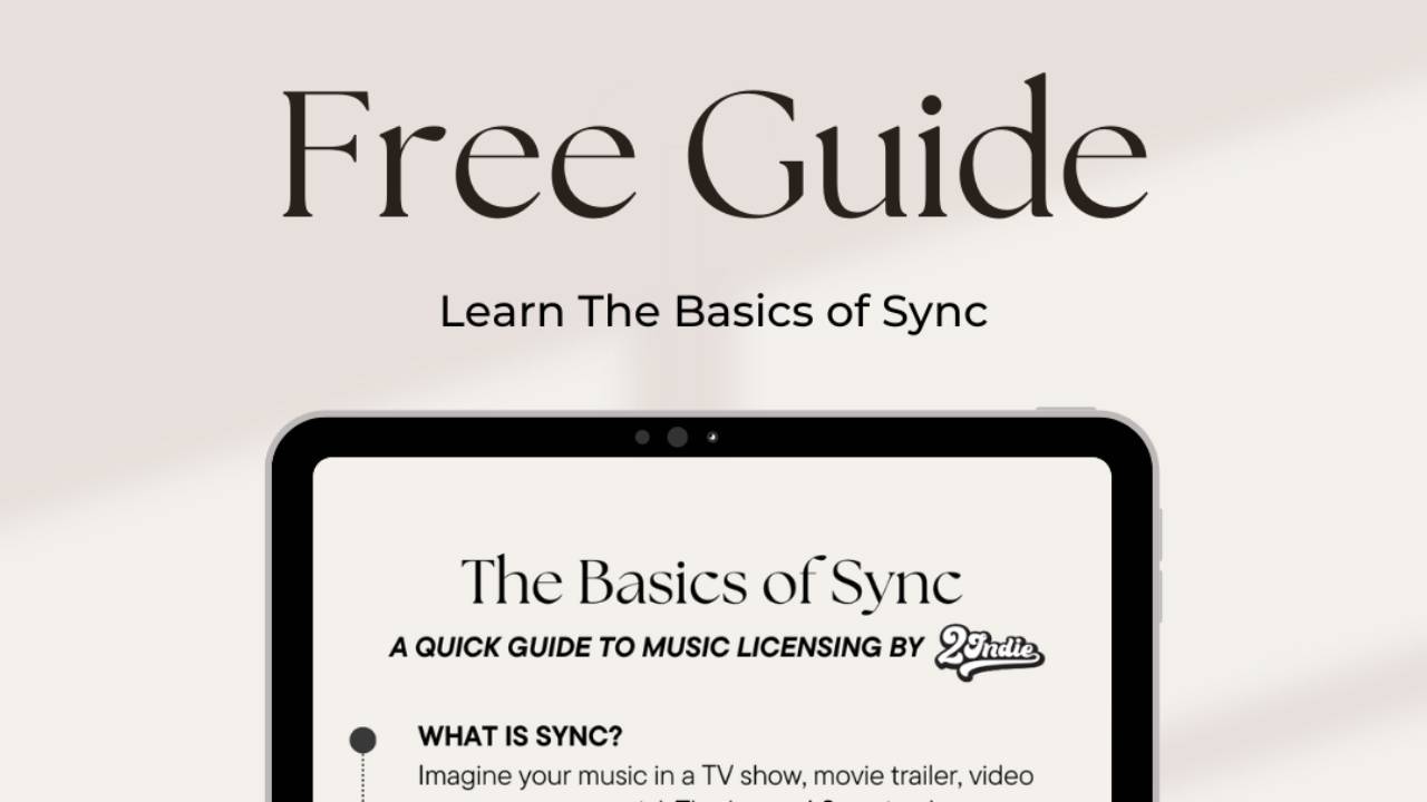 Get The Basics Of Sync (Quick Guide To Music Licensing)