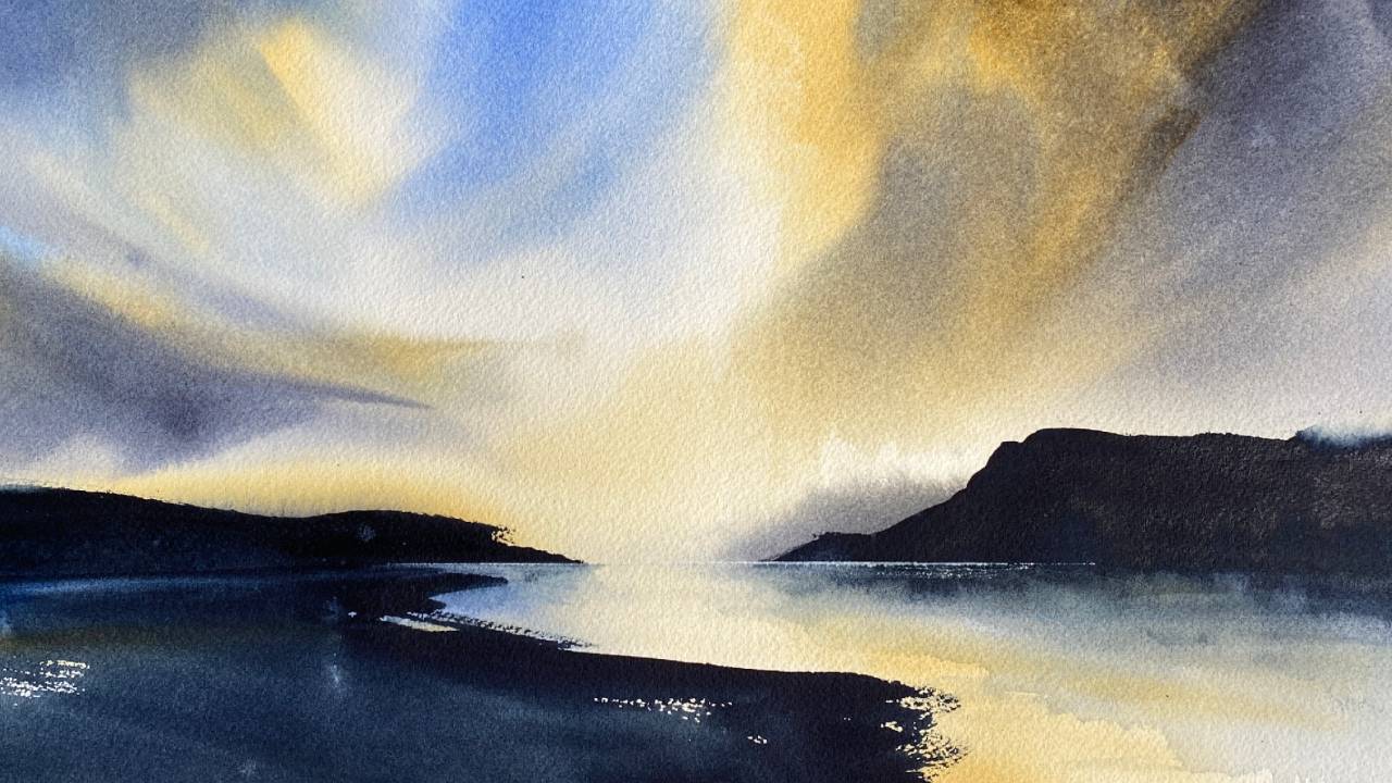 Watercolour Landscapes for Beginners