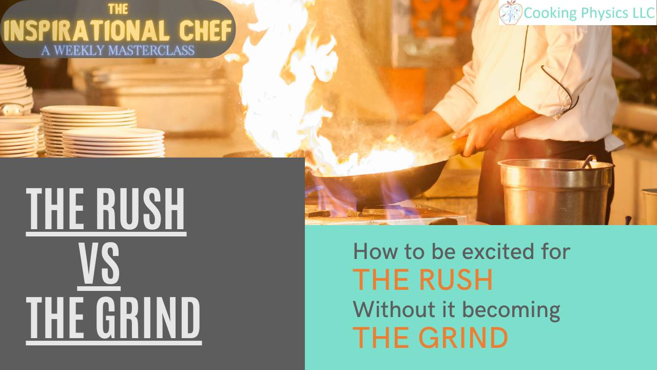 128 - The Rush vs. The Grind