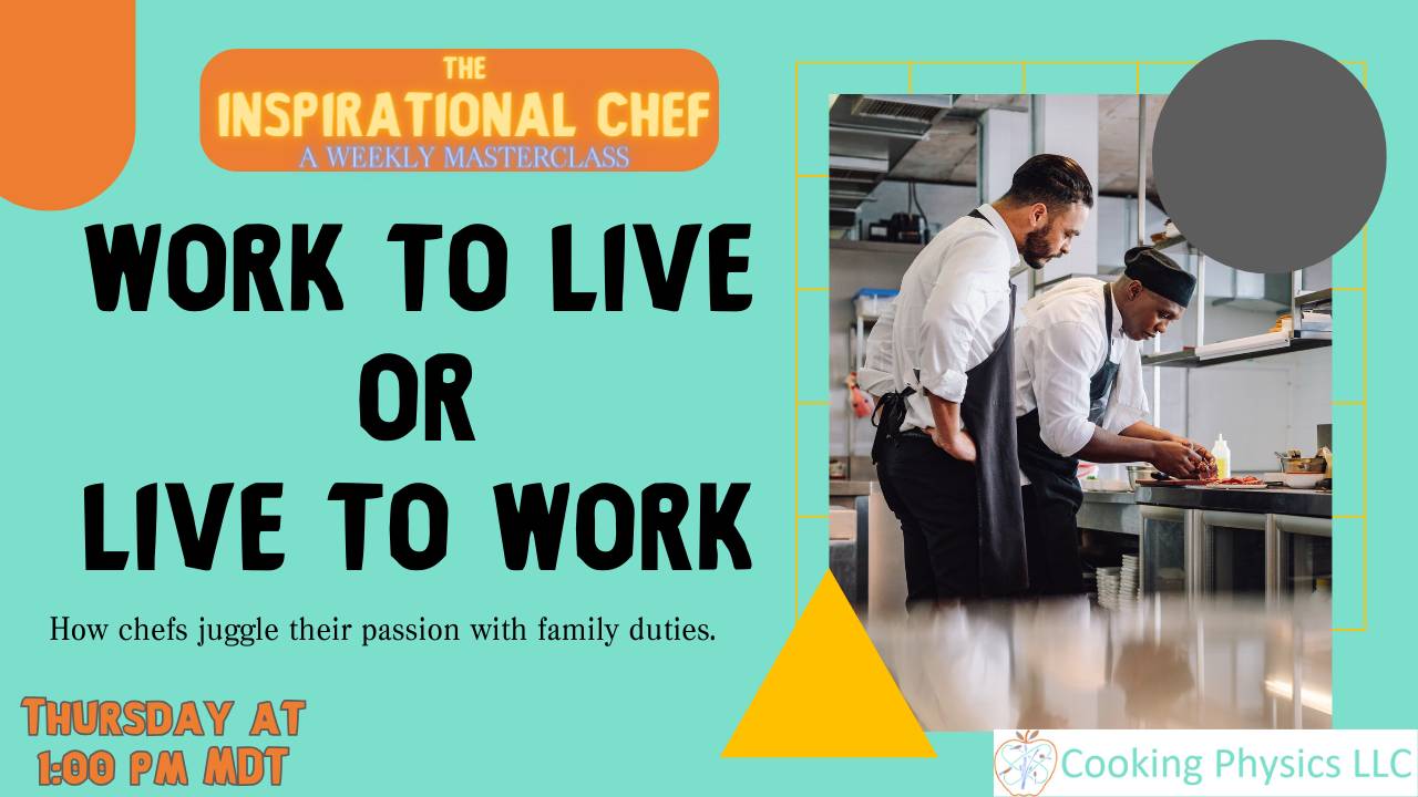 127 - Work to Live vs. Live to Work