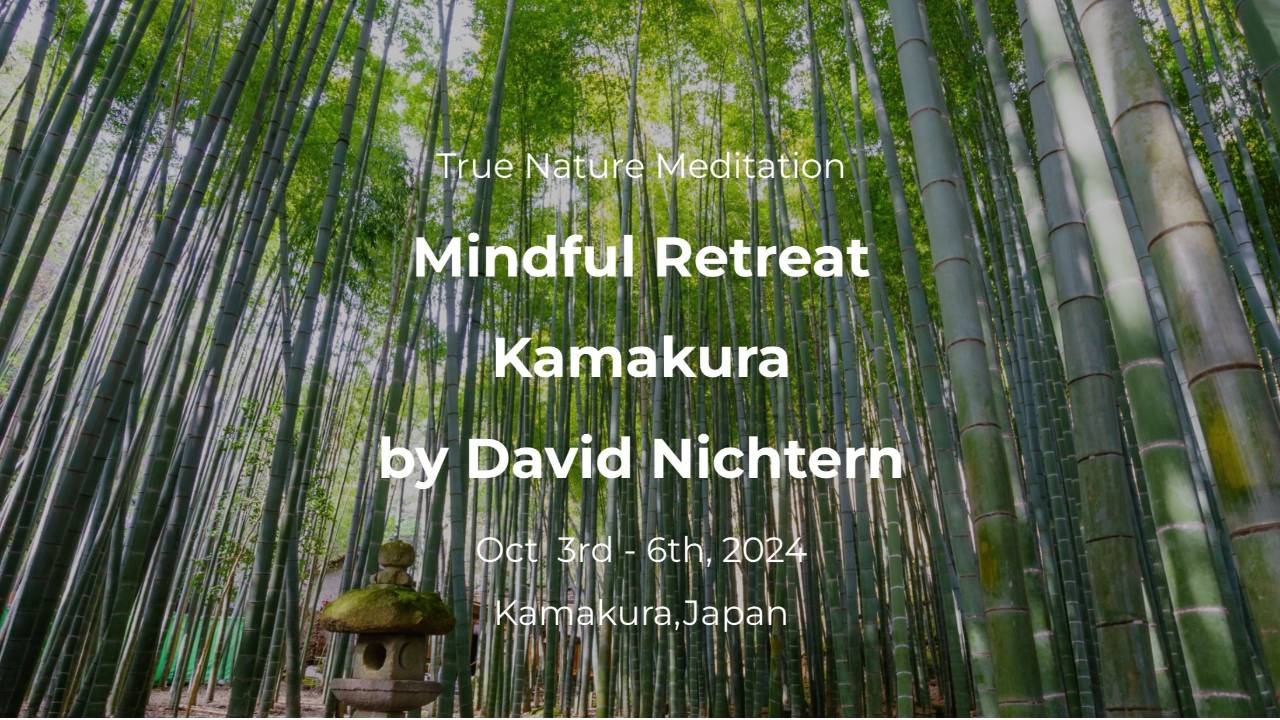 Mindful Retreat Kamakura with David Nichtern