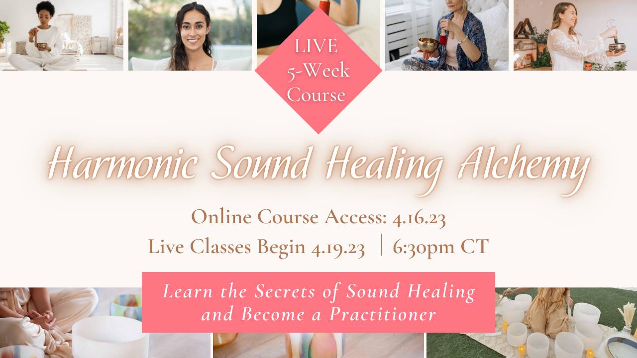 Learn Sound Healing Alchemy: Light Language & Become a Practitioner