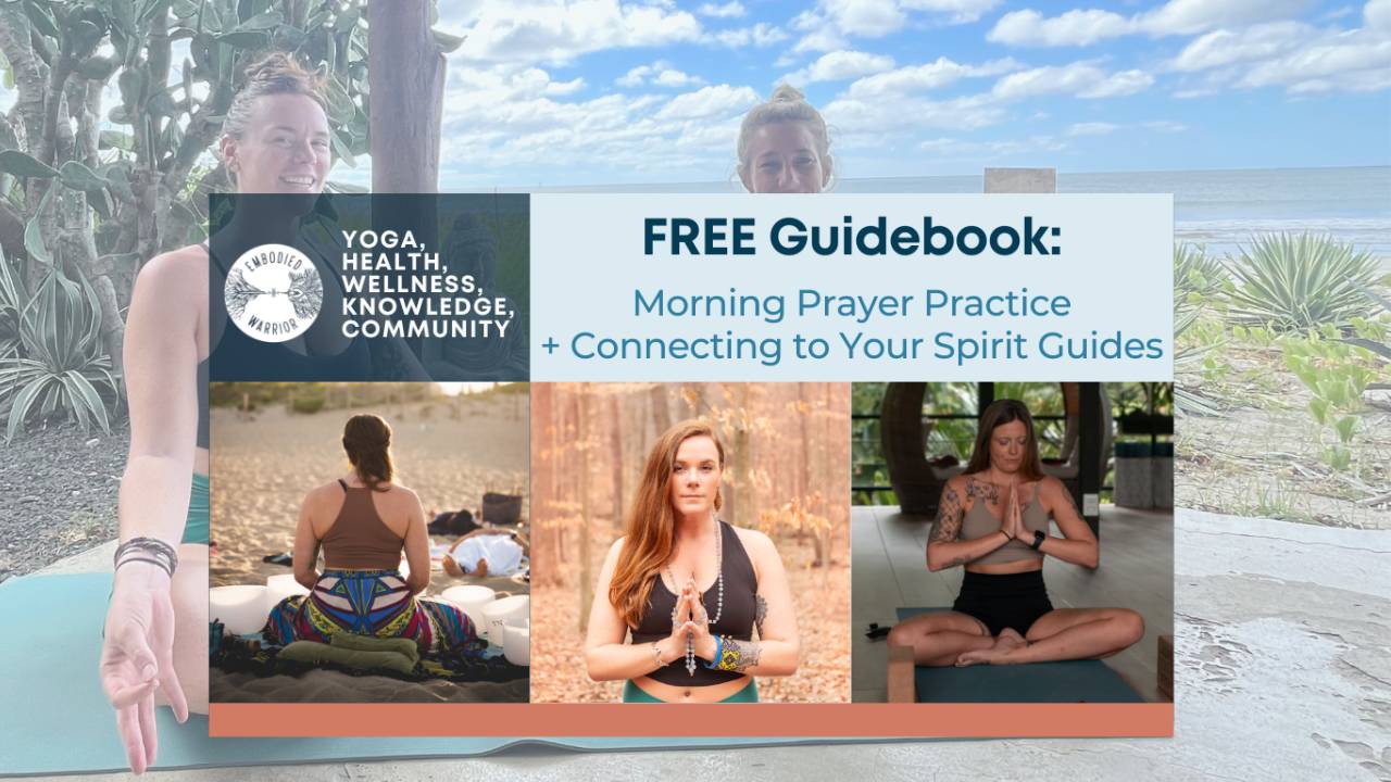 Free Prayer Practice Guidebook