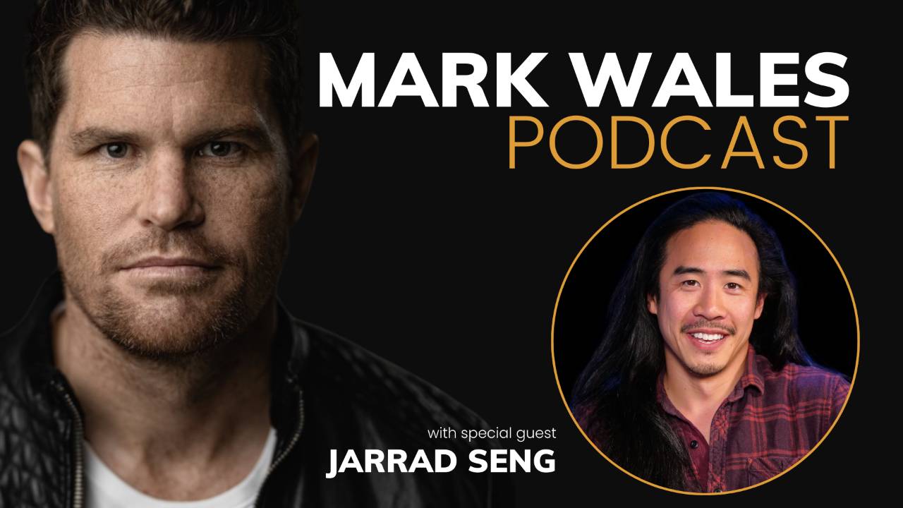 From Busking to Big Stages: with Jarrad Seng