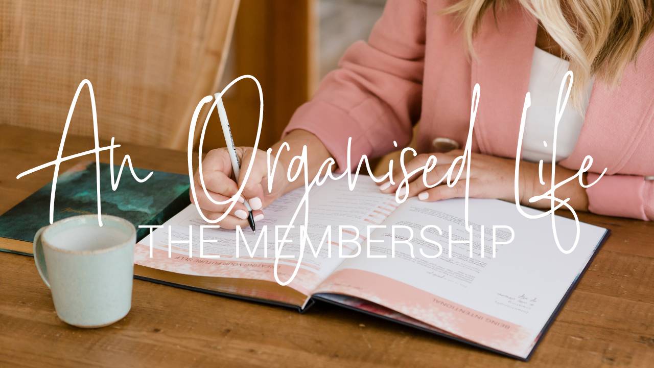 An Organised Life Membership