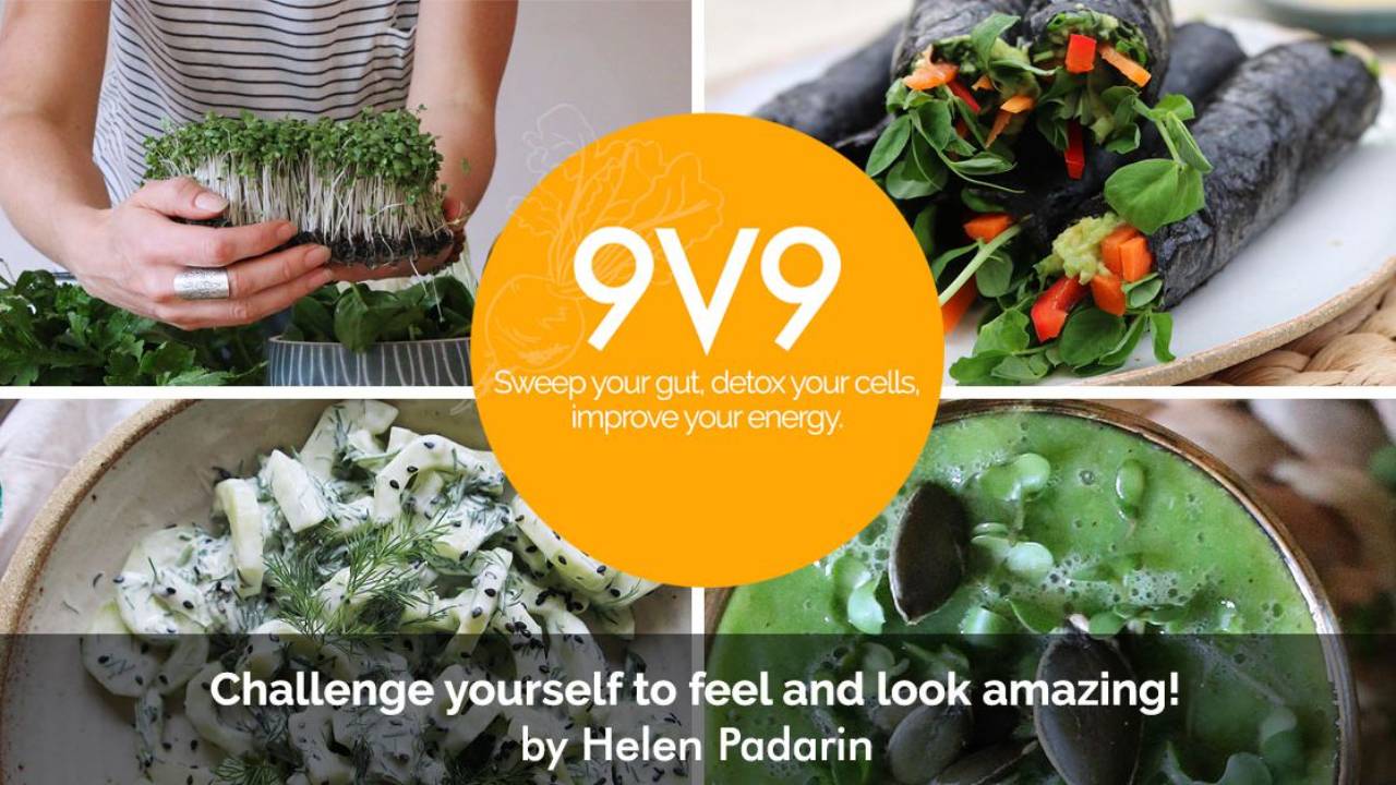 9V9 Veggie Challenge