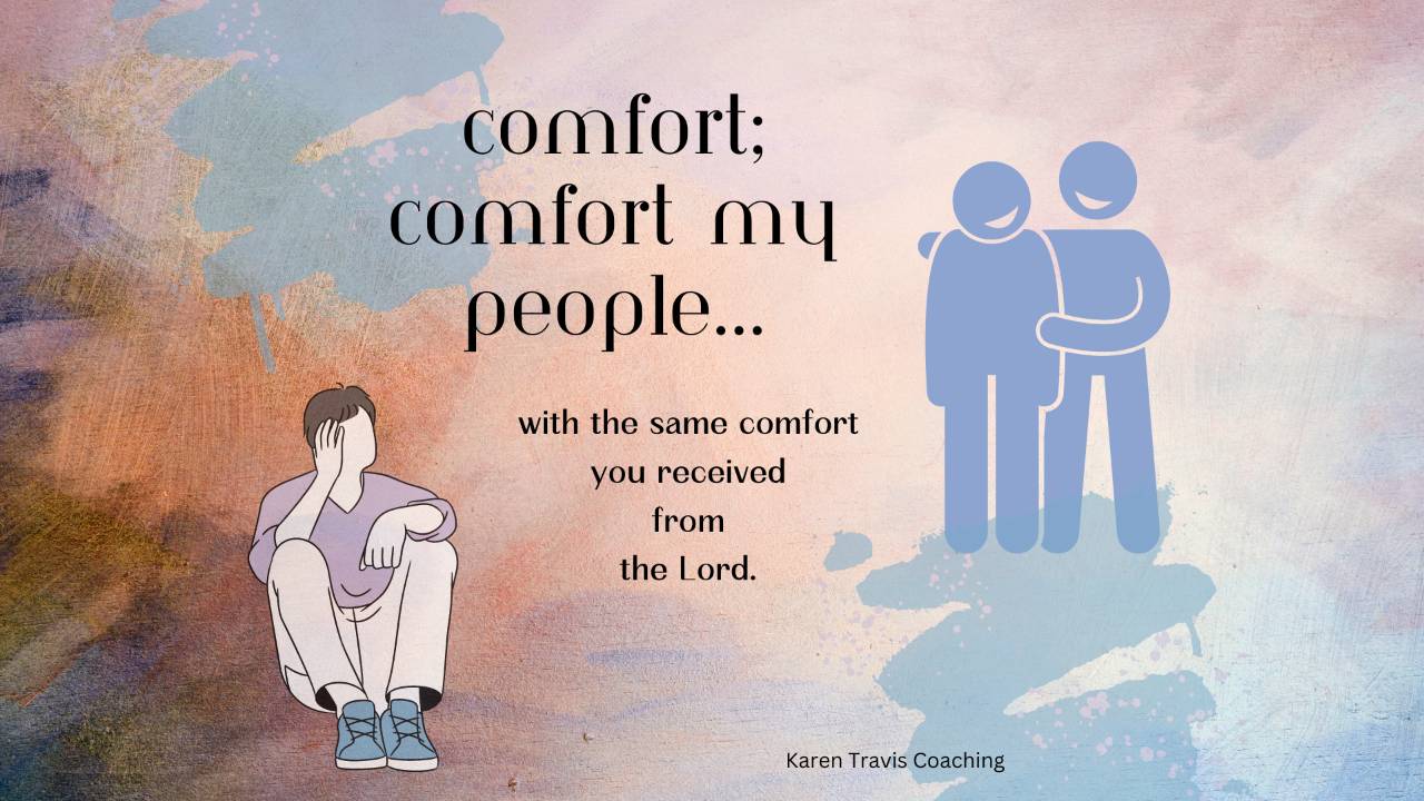 Comfort My People