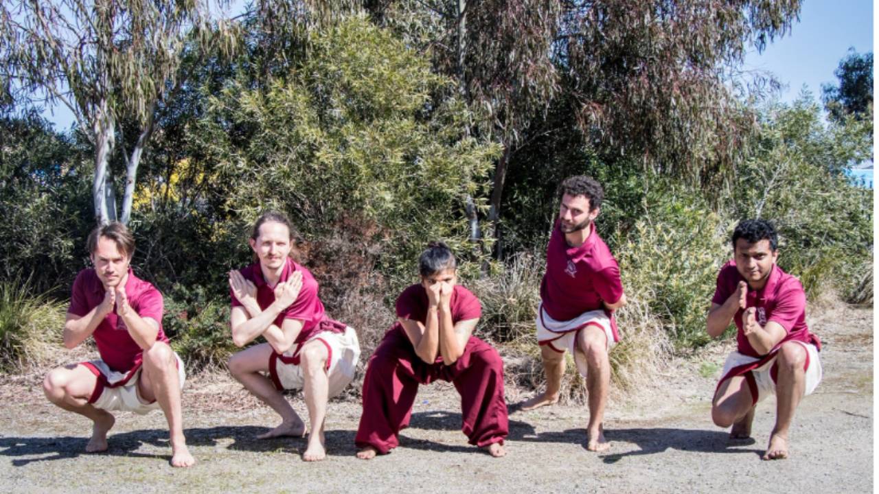 Kalari Martial Training