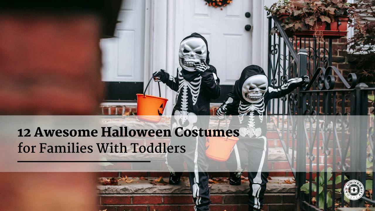 12 Awesome Halloween Costumes for Families With Toddlers