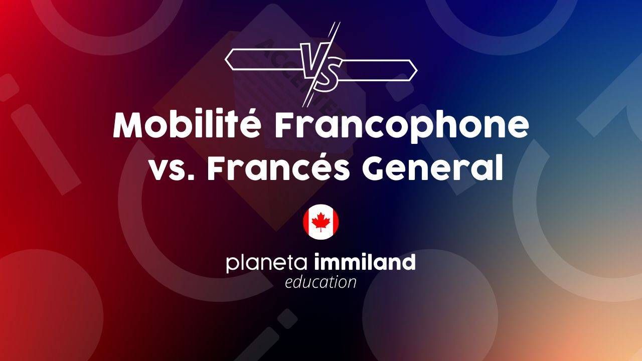 Mobilité Francophone vs. General French