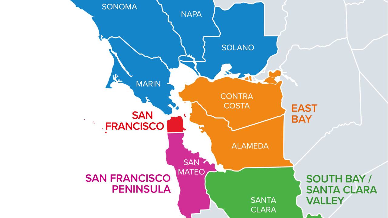November 2025 San Francisco Bay Area Housing: 9 Counties, 9 Stories