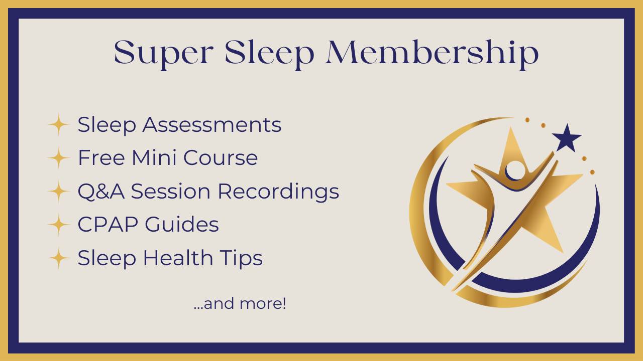 Super Sleep MD Membership