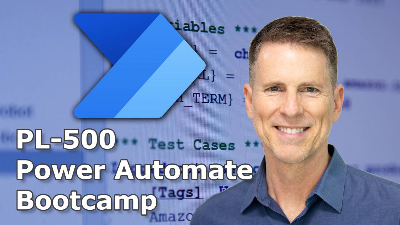 PL-500 Power Automate Bootcamp