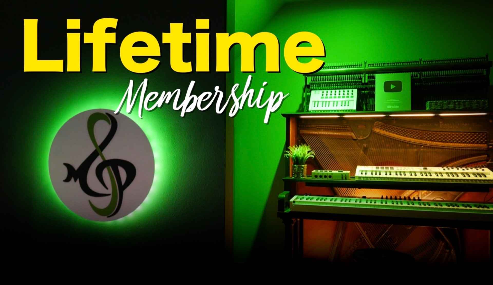 Pretty Simple Music Lifetime Membership
