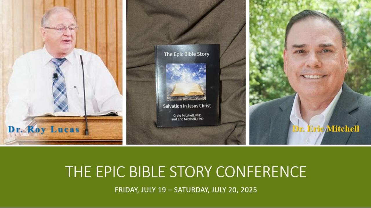 Epic Bible Story Conference