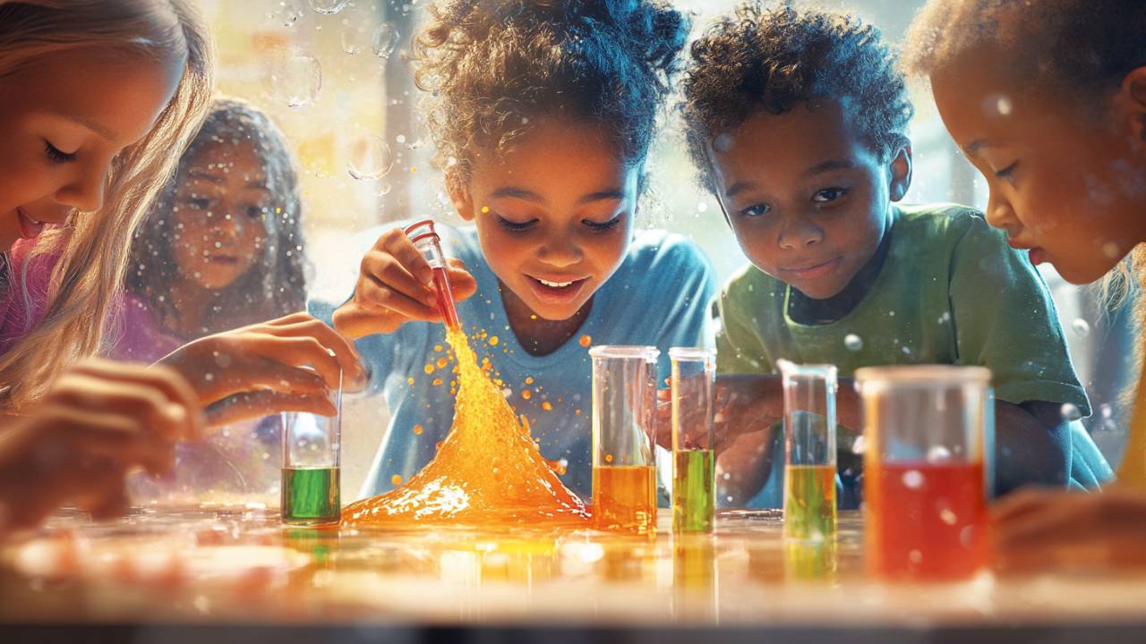 Science At Home: Science Kit Plus Interactive Course