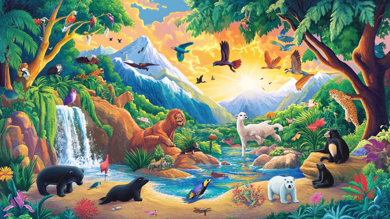 Animals and Their Habitats: Exploring the Diversity of Life on Earth