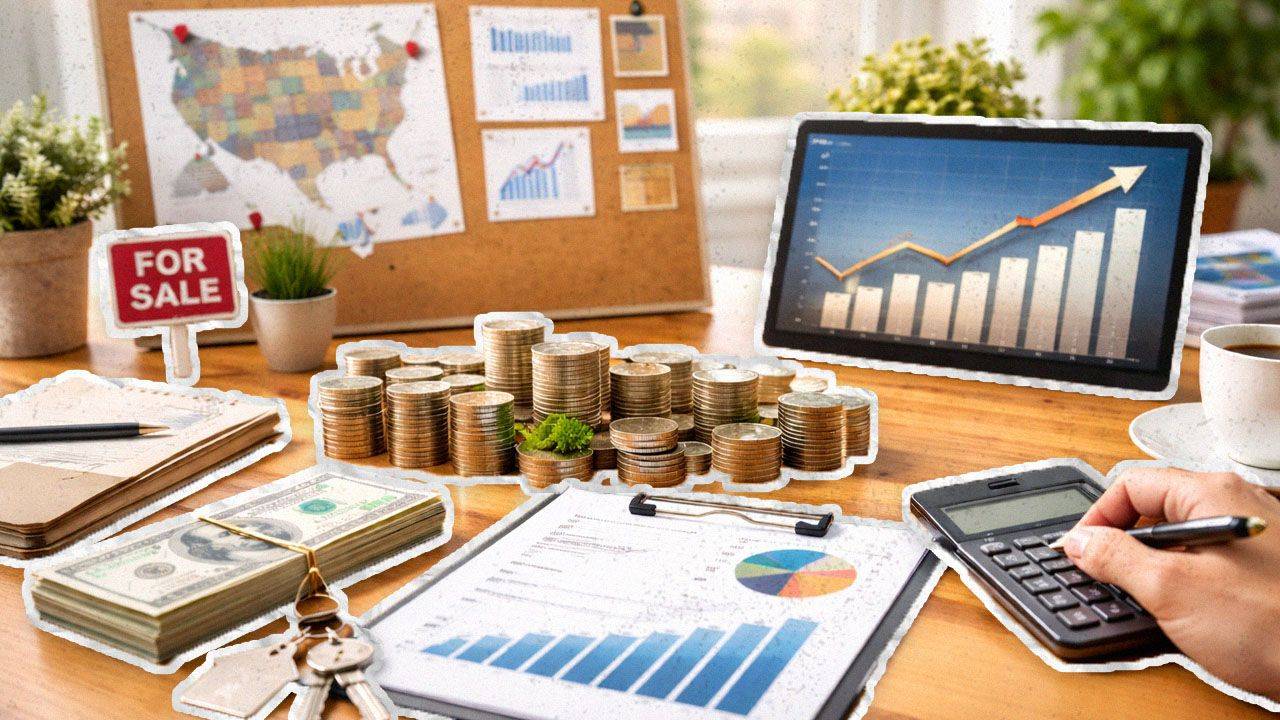 US Real Estate Market Tips 2026: How Beginners Can Profit